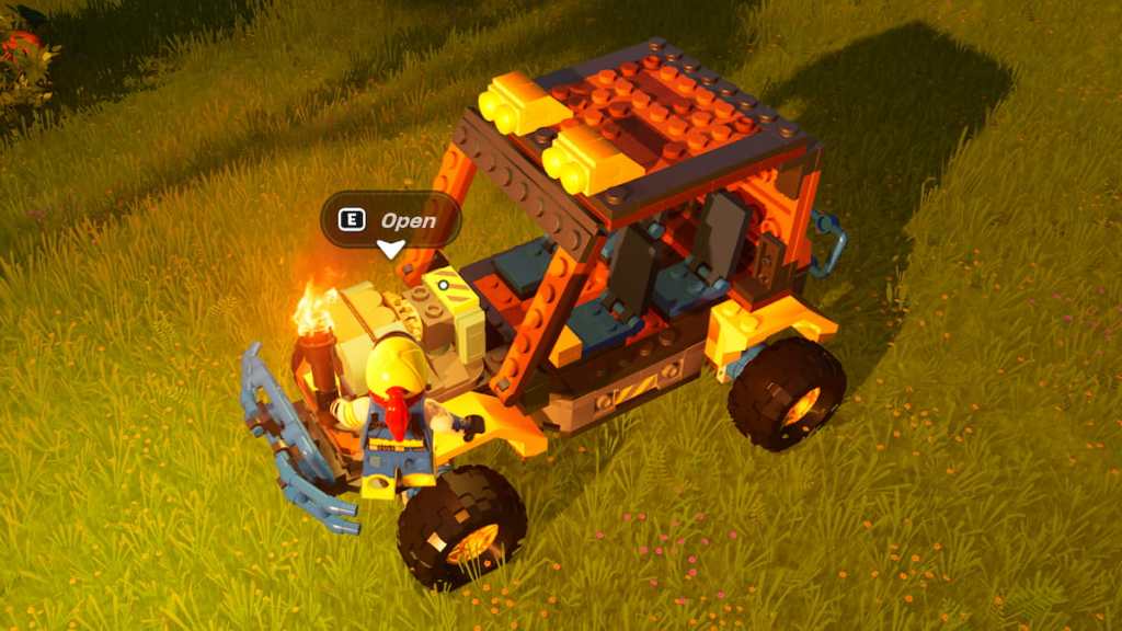How to get Power Cell in LEGO Fortnite