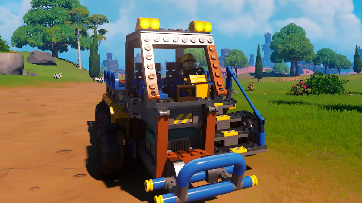 LEGO Fortnite vehicle guide: All vehicles and how to build them