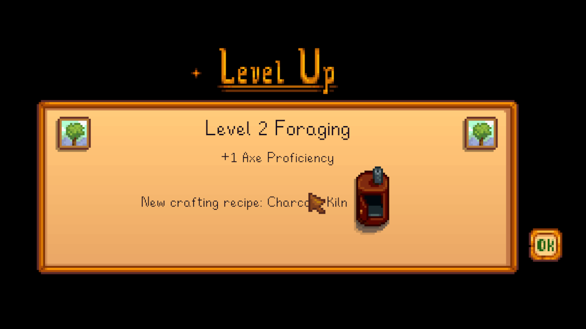 Stardew Valley 'You've got some new ideas to sleep on' notification ...
