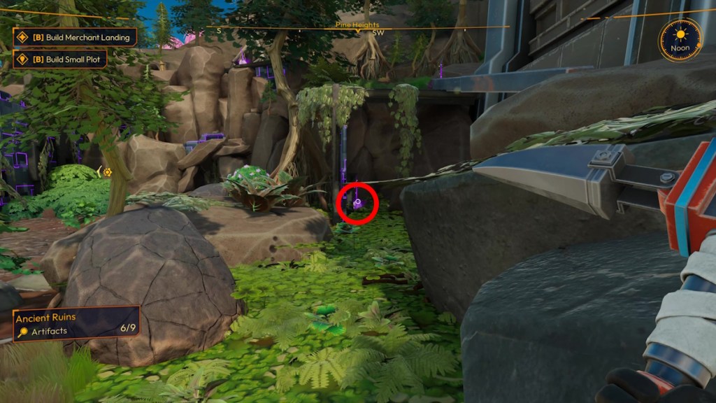 Lightyear Frontier: Where to find all Artifacts in Pine Heights