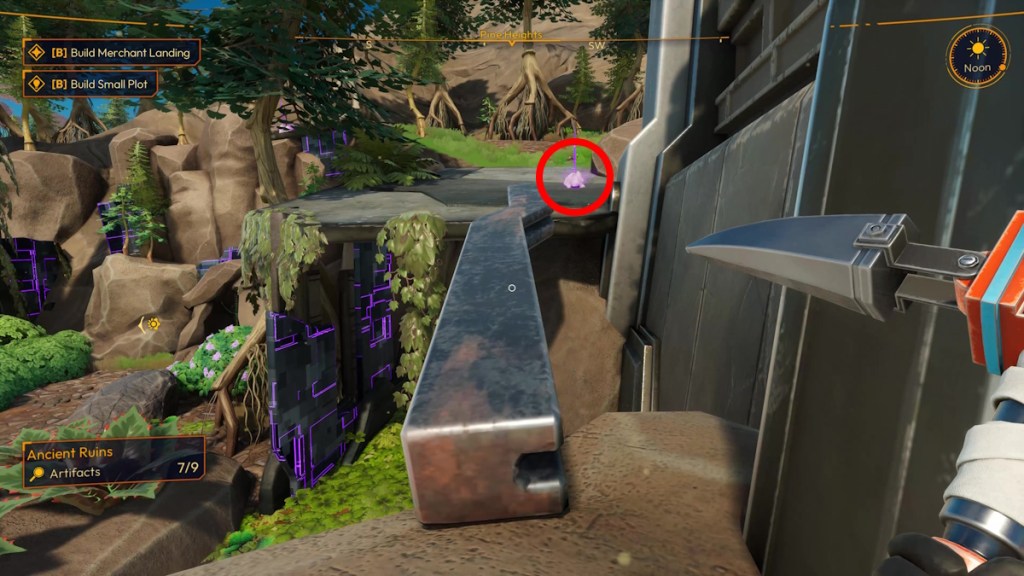 Lightyear Frontier: Where to find all Artifacts in Pine Heights
