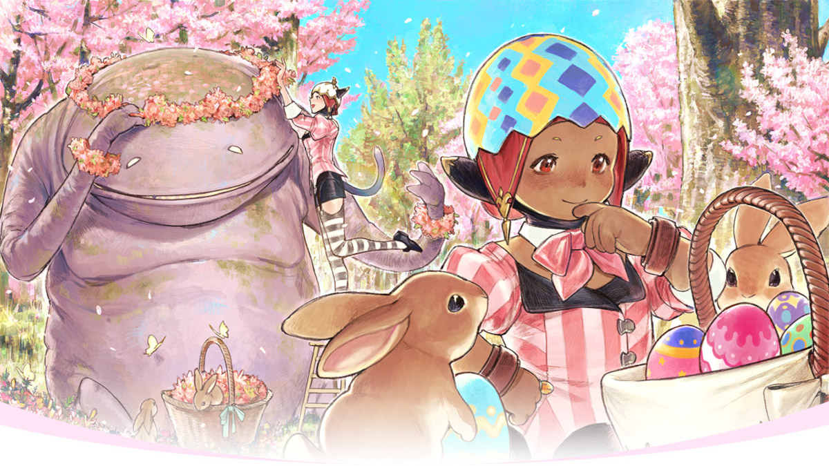 Get a pink Goobbue mount in FFXIV for the Hatching Tide and Little ...