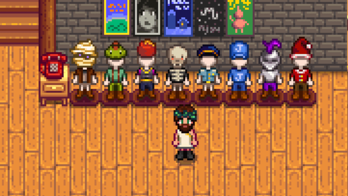 How to get and use a Mannequin in Stardew Valley – Destructoid