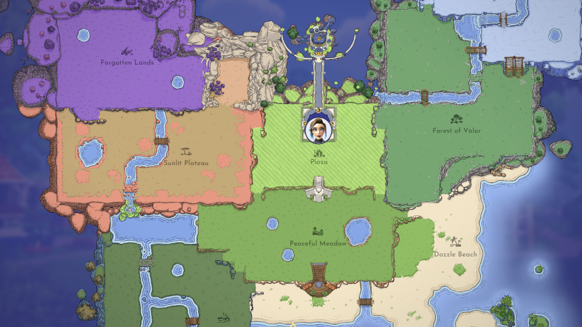 How to find all Gemstones in Disney Dreamlight Valley – Destructoid