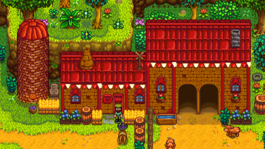 There are Purple pets in Stardew Valley, but nobody knows how to get ...