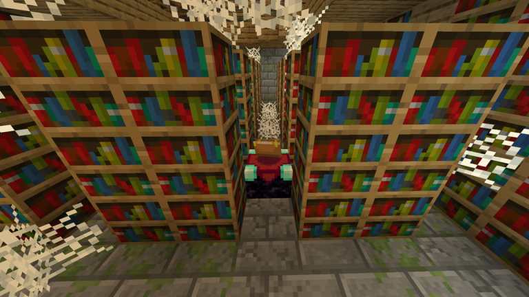 Best Minecraft enchanting table setup