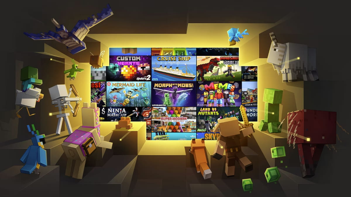 Minecraft Marketplace Pass pricing, features, and playable versions ...