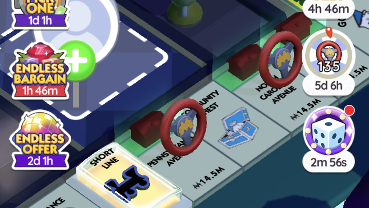 Monopoly GO: All Hot Rod Partners event rewards and milestones ...