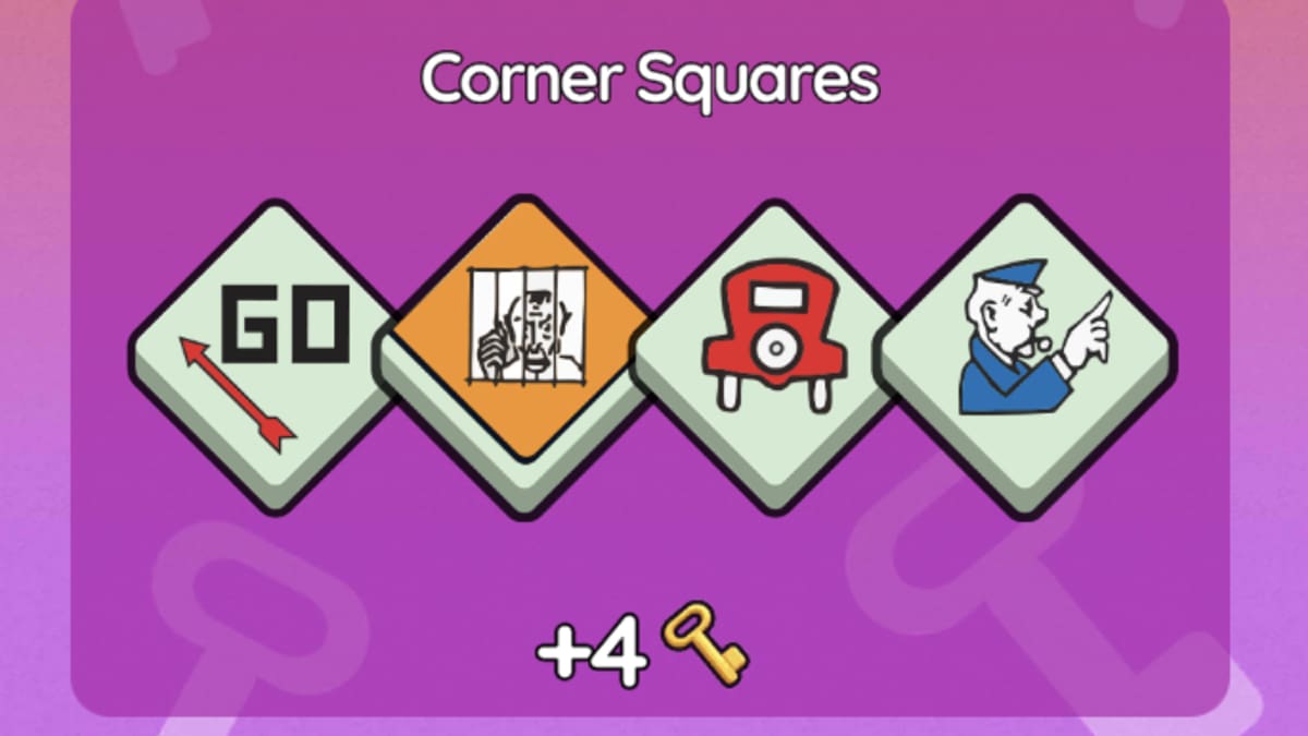 Monopoly GO: All Key to the City event rewards and milestones