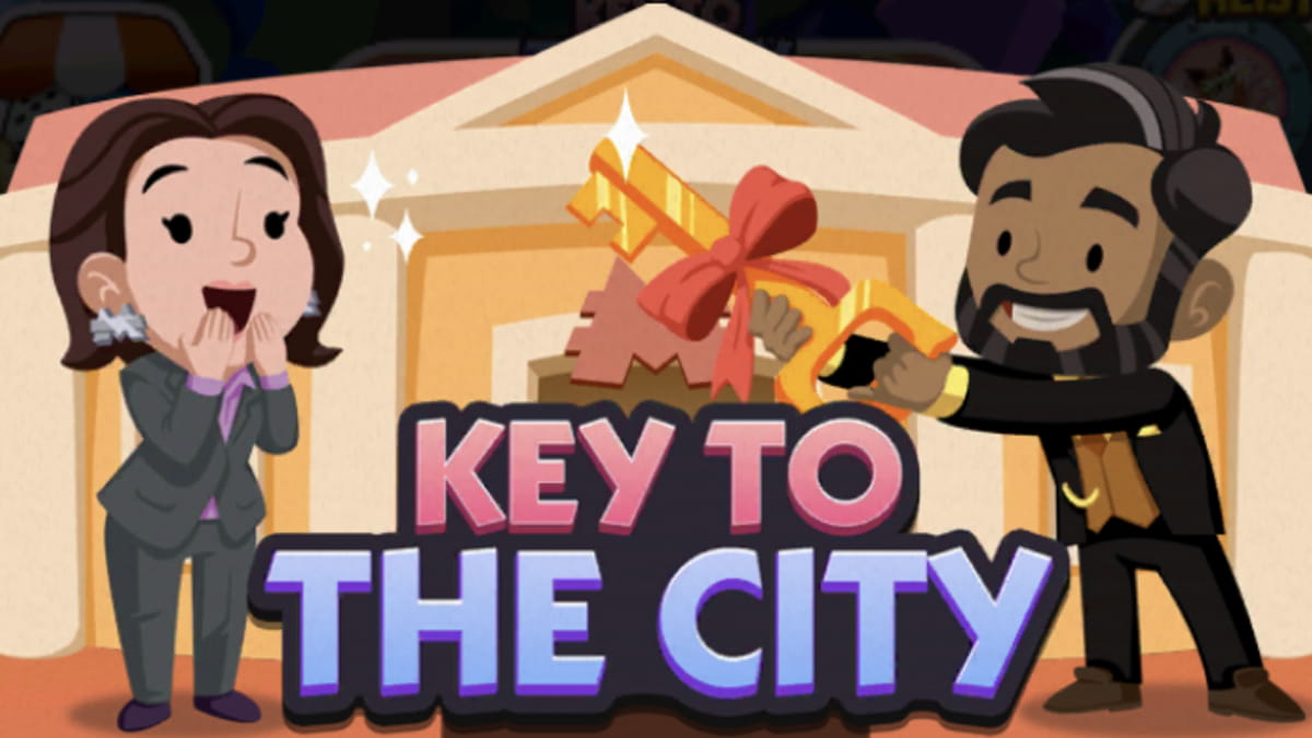 Monopoly GO: All Key to the City event rewards and milestones