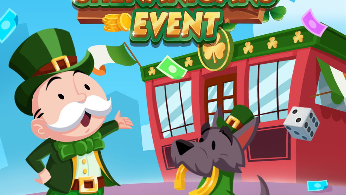 Monopoly GO: All Shamrock Shenanigans event rewards and milestones