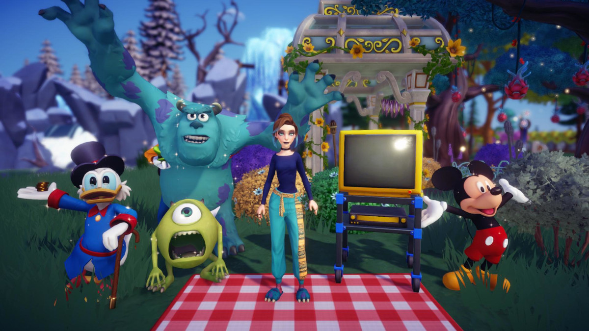How to complete Monster Movie Night in Disney Dreamlight Valley