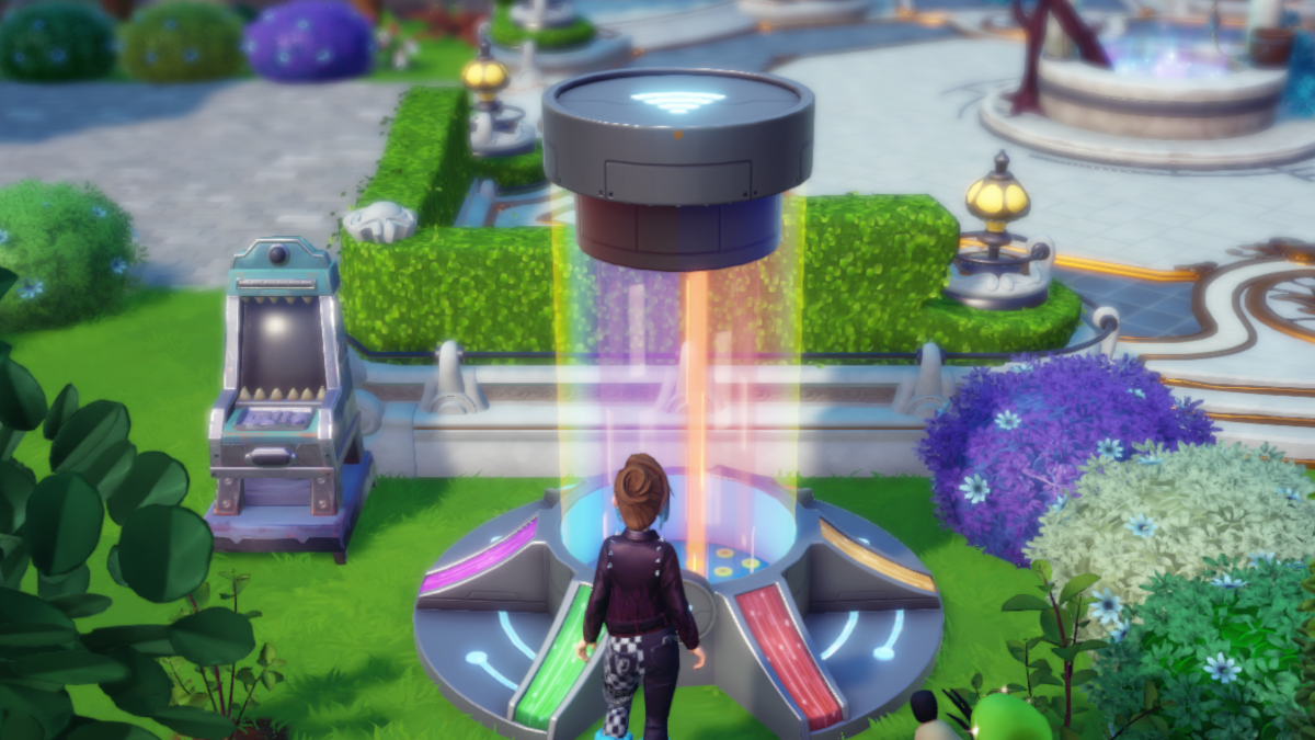 How does multiplayer mode work in Disney Dreamlight Valley