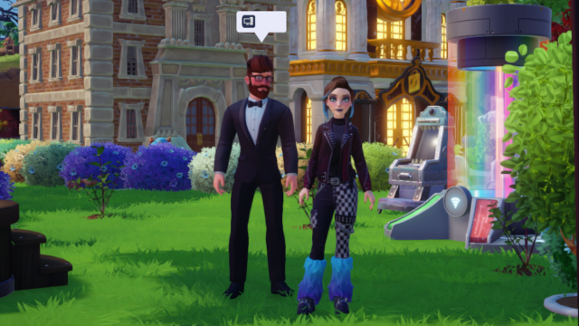 How does multiplayer mode work in Disney Dreamlight Valley