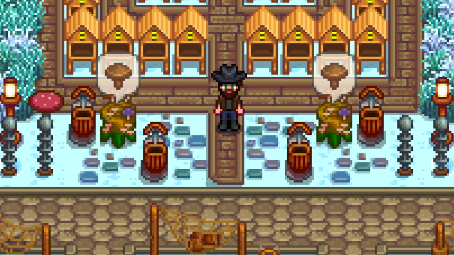 How to get and optimize Mushroom Logs in Stardew Valley