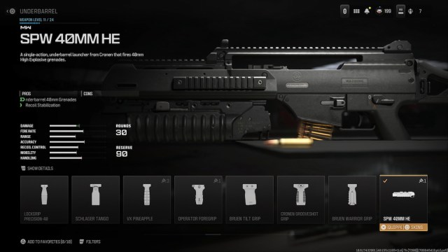 How to get kills with non-drill charge underbarrel in Modern Warfare 3