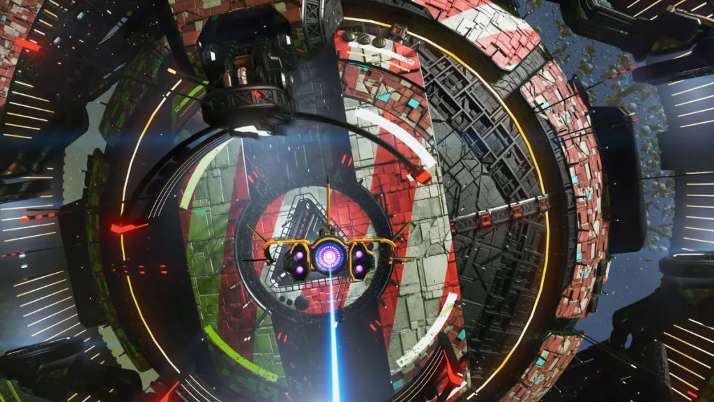 No Man's Sky Orbital Update brings ship customization and new colossal ...