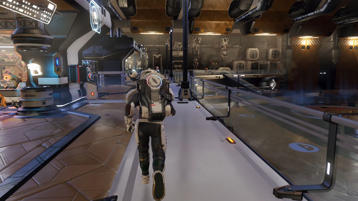 No Man's Sky Orbital Update brings ship customization and new colossal ...