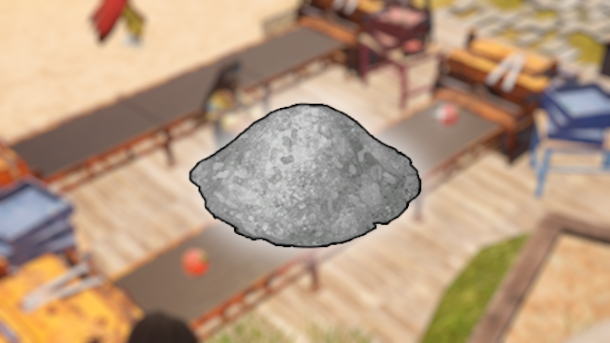 How to make Cement in Palworld