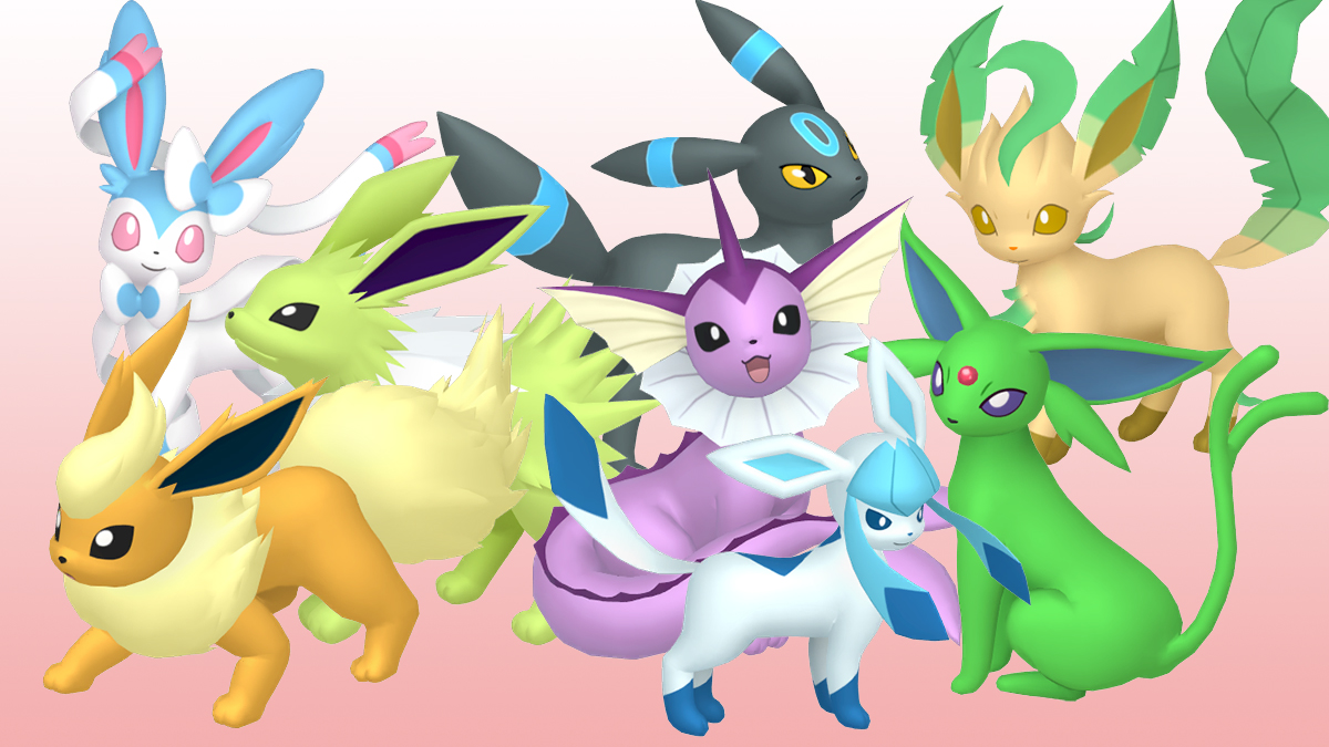 All Shiny Eeveelutions in Pokemon GO, ranked
