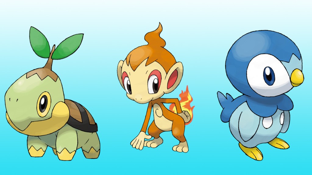 All Pokemon Starters by Generation