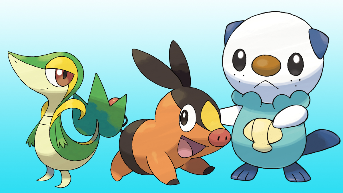 All Pokemon Starters by Generation