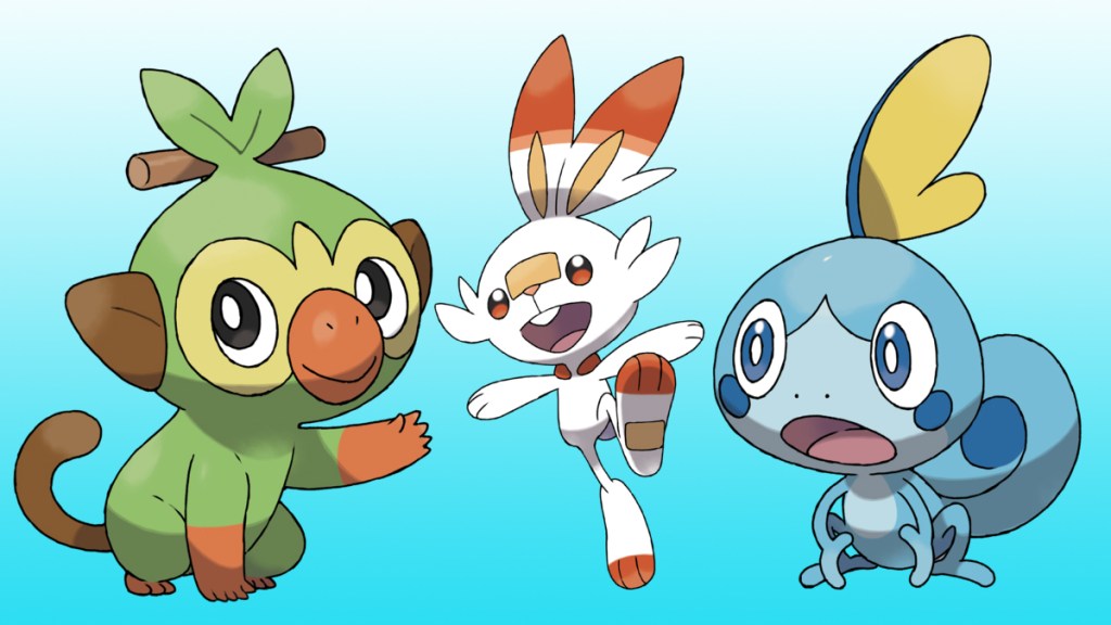 All Pokemon Starters by Generation