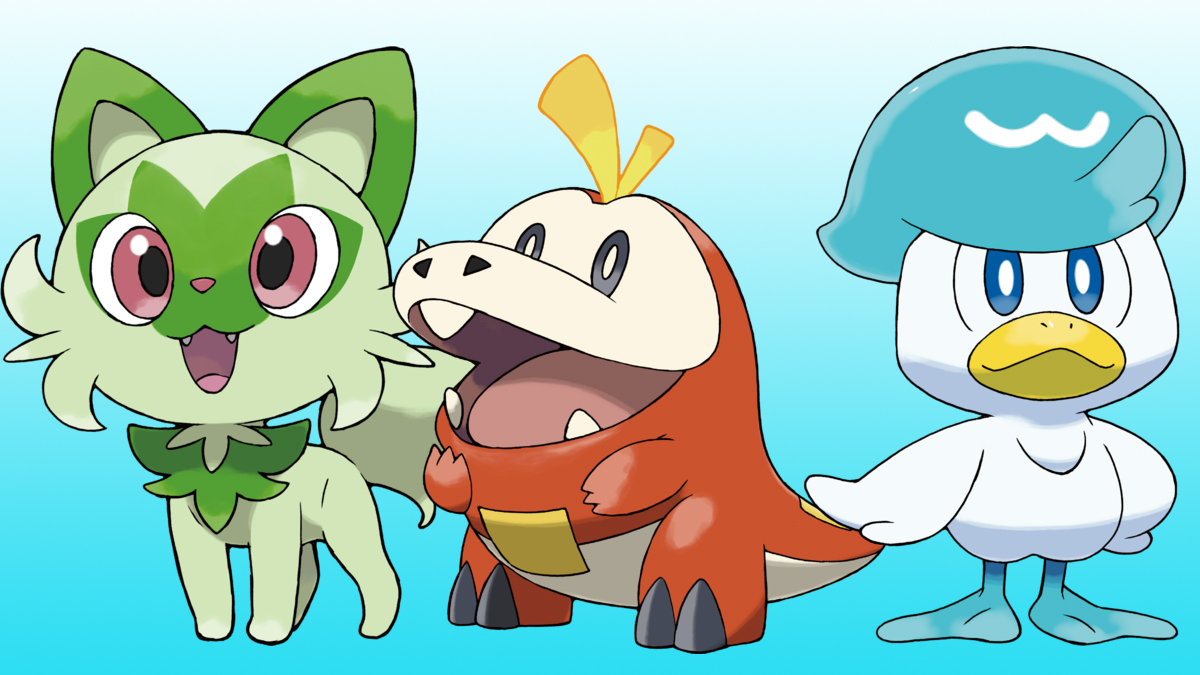 All Pokemon Starters by Generation