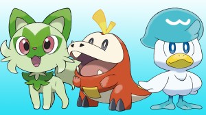 All Pokemon Starters by Generation