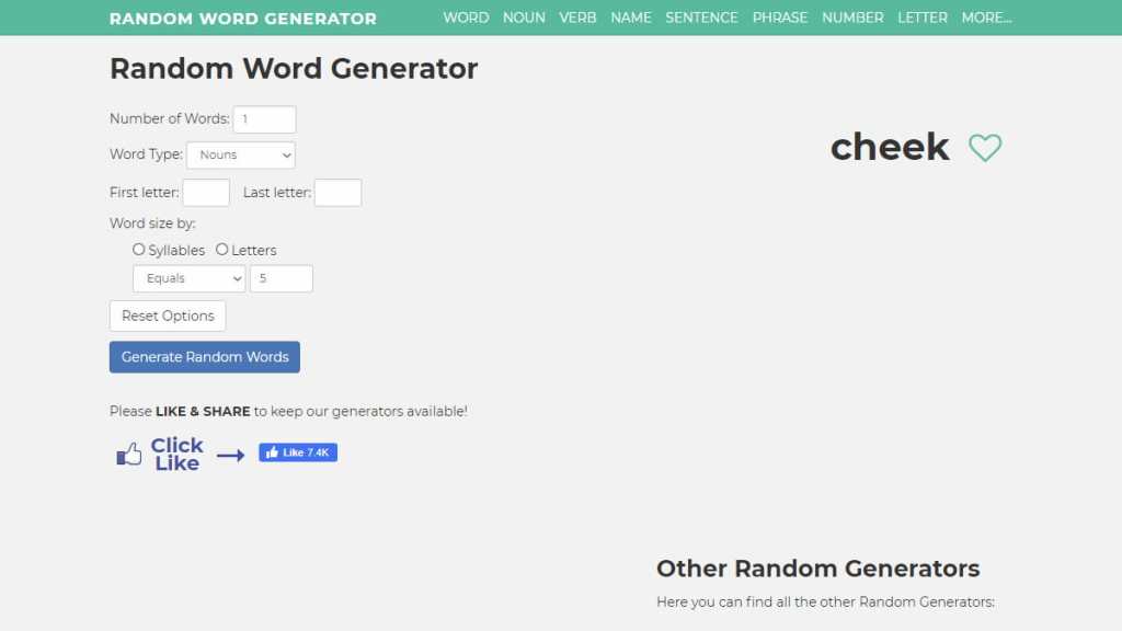 How to use a Random Word Generator for Infinite Craft
