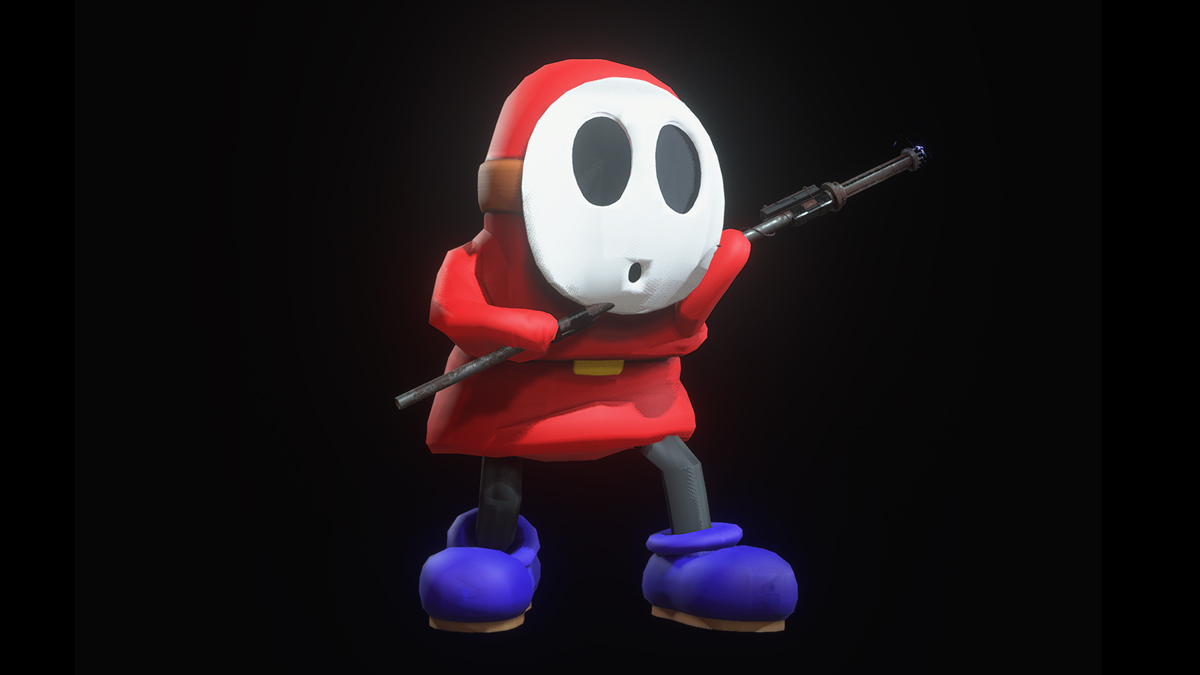 Turning Resident Evil 4 into Mario, one mod at a time