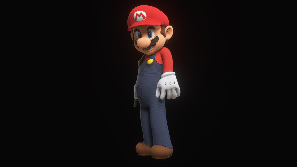 Turning Resident Evil 4 into Mario, one mod at a time