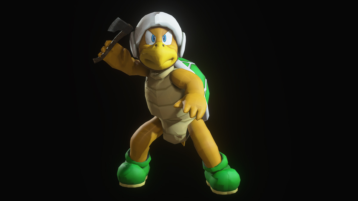 Turning Resident Evil 4 into Mario, one mod at a time