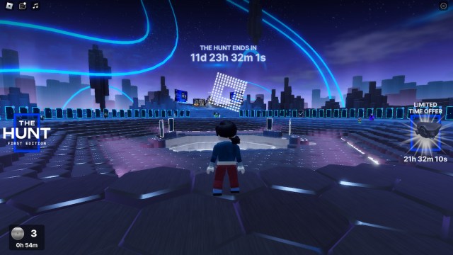 When does Roblox The Hunt end?