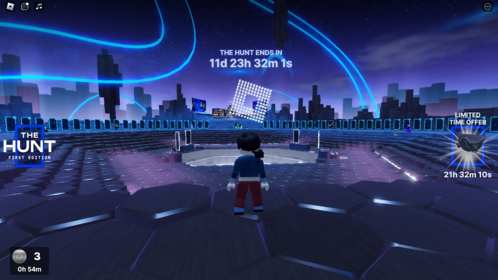 When does Roblox The Hunt end?