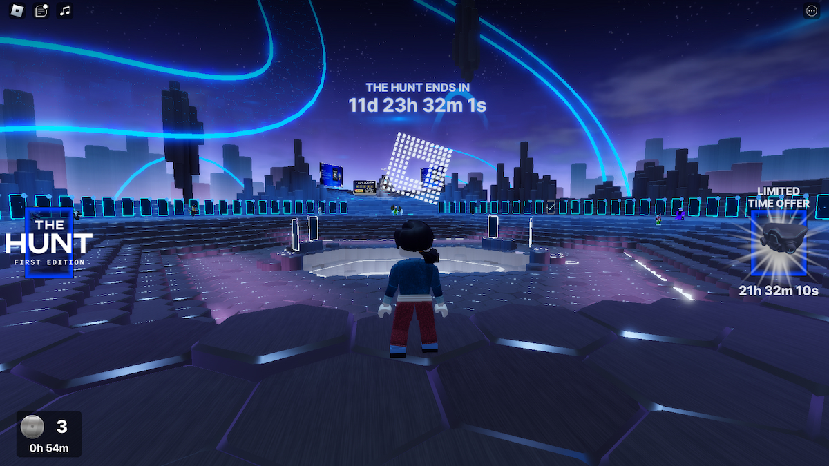 When does Roblox The Hunt end?