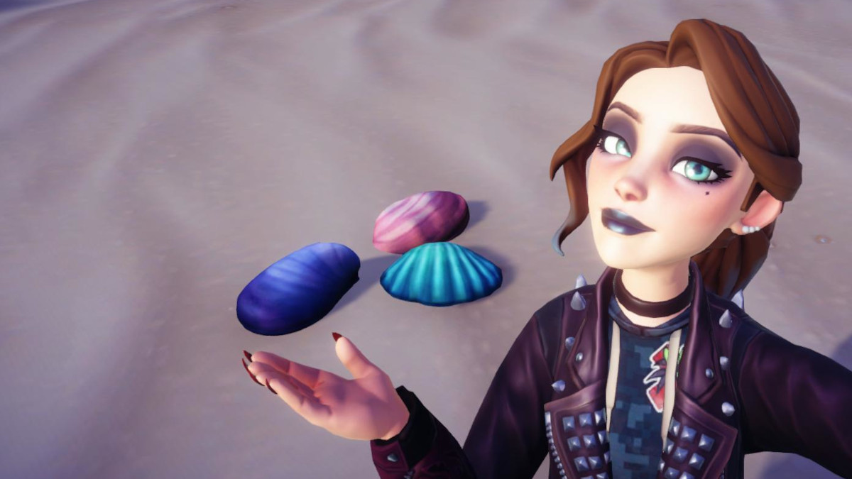How to collect sandy seafood in Disney Dreamlight Valley