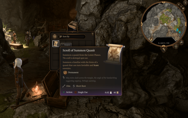 How to get Shovel the Quasit summon in BG3 (Baldur's Gate 3)