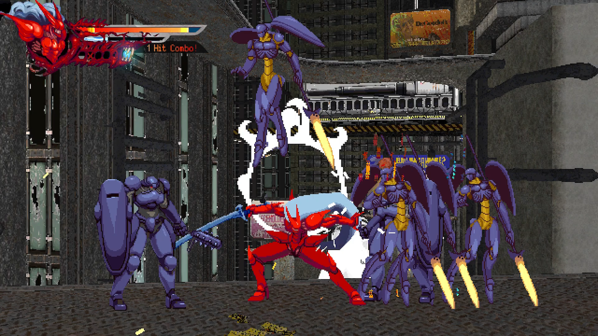 Slave Zero X reveals Switch launch date, post-game additions