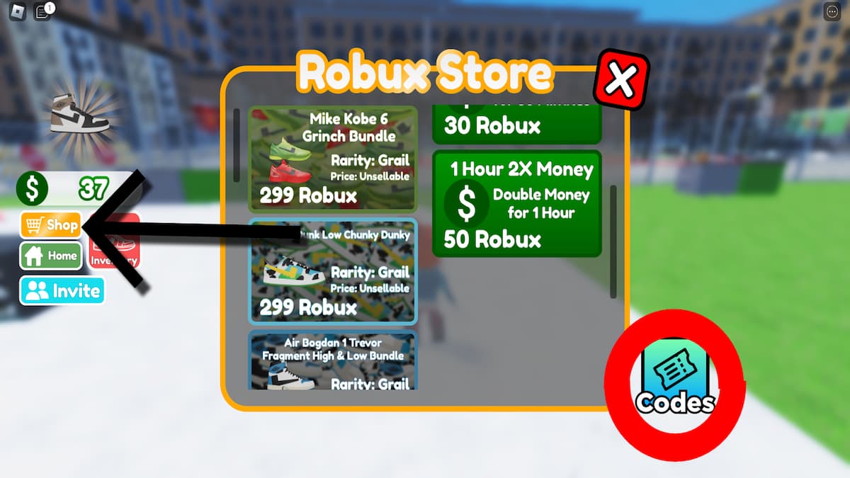 Sneaker Resell Simulator codes – Destructoid