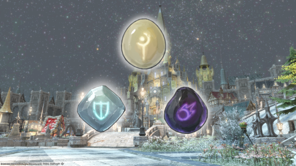How to equip a Soul Crystal in Final Fantasy XIV (FFXIV Job Stone guide)
