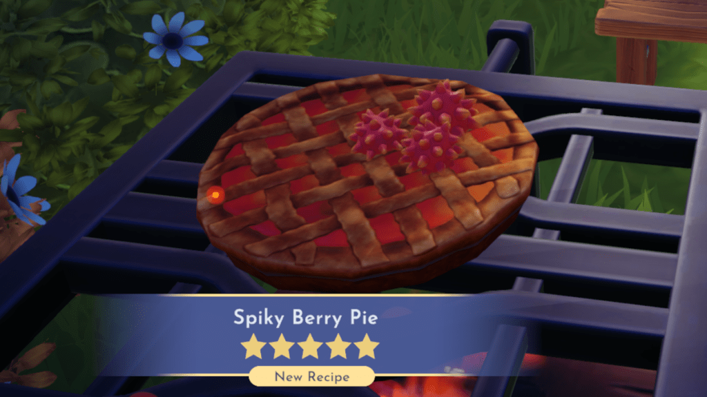 How to make Spiky Berry Pie in Disney Dreamlight Valley – Destructoid
