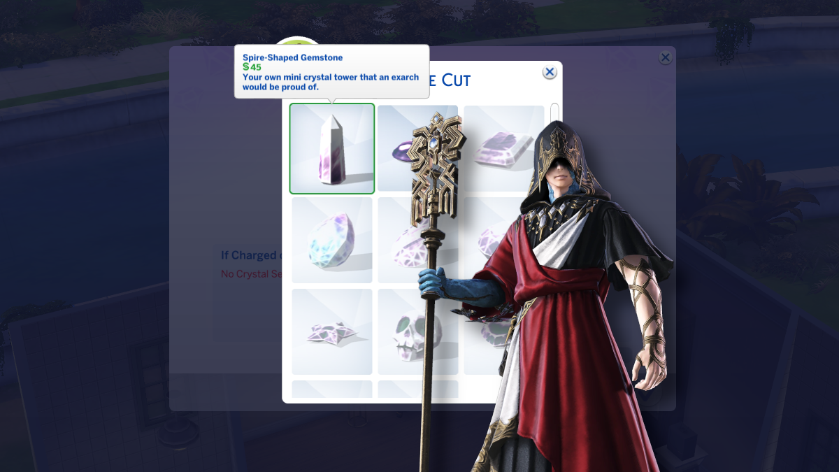 The Sims 4 pays tribute to FFXIV again with cheeky nod to the Crystal ...