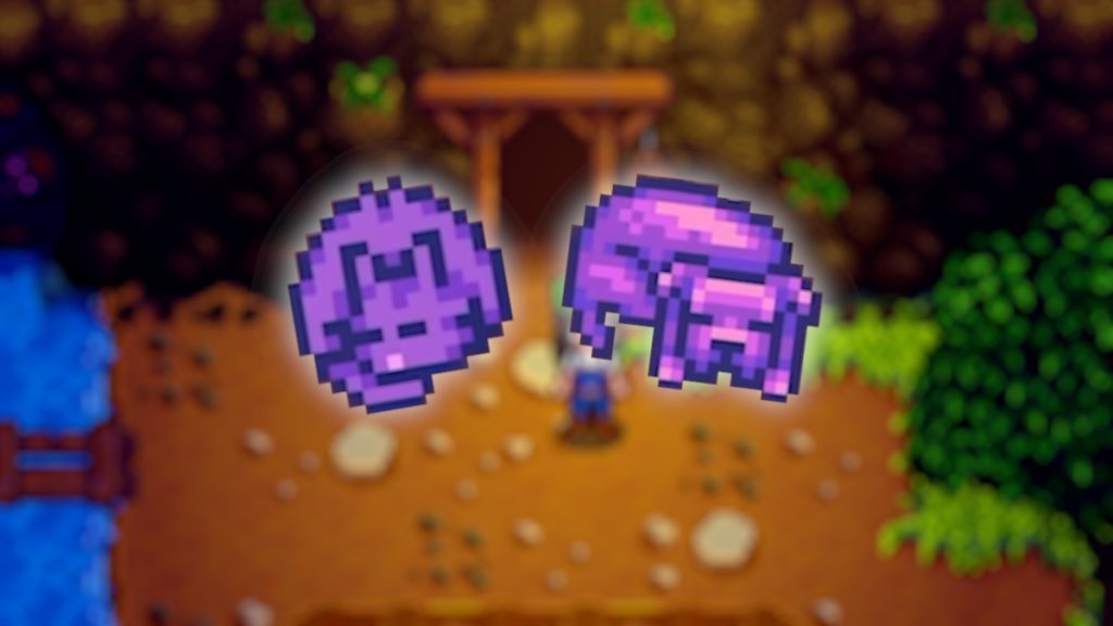 There are Purple pets in Stardew Valley, but nobody knows how to get ...