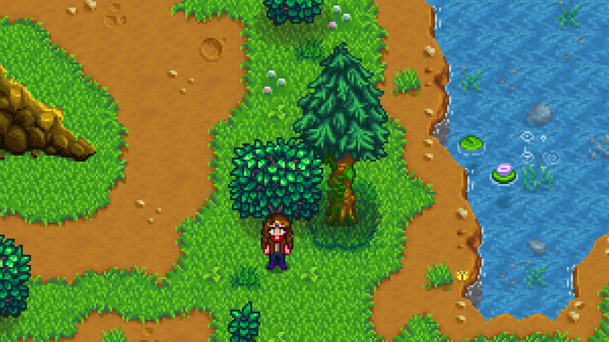 How to get moss in Stardew Valley 1.6