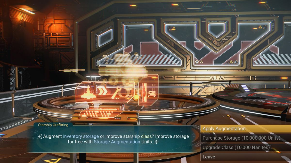 How to customize your Starship in No Man's Sky – Destructoid
