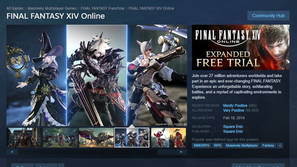 How to download FFXIV in 2024 (Steam, PC, PS5, Xbox) – Destructoid