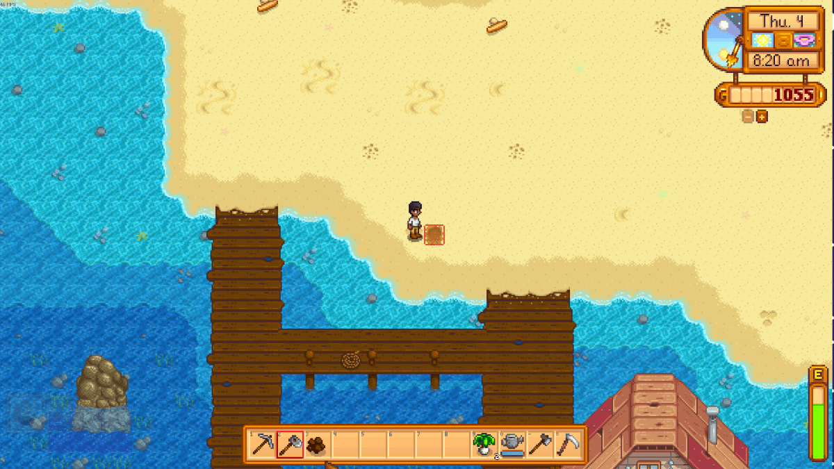 The best way to get Clay in Stardew Valley