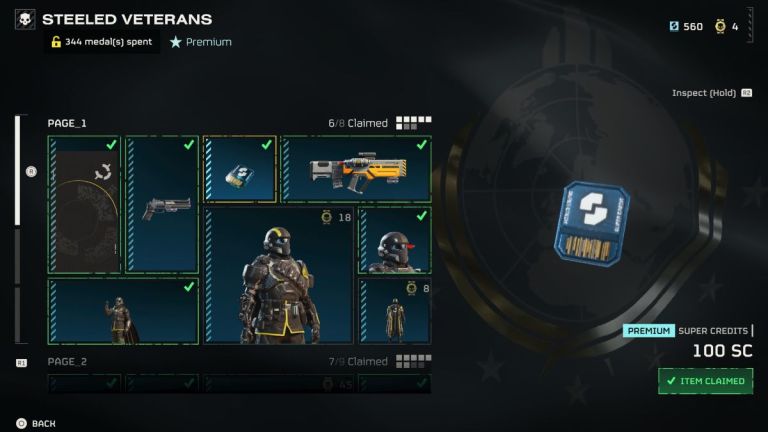 Helldivers 2's Warbonds are a pleasant divergence from the usual battle ...
