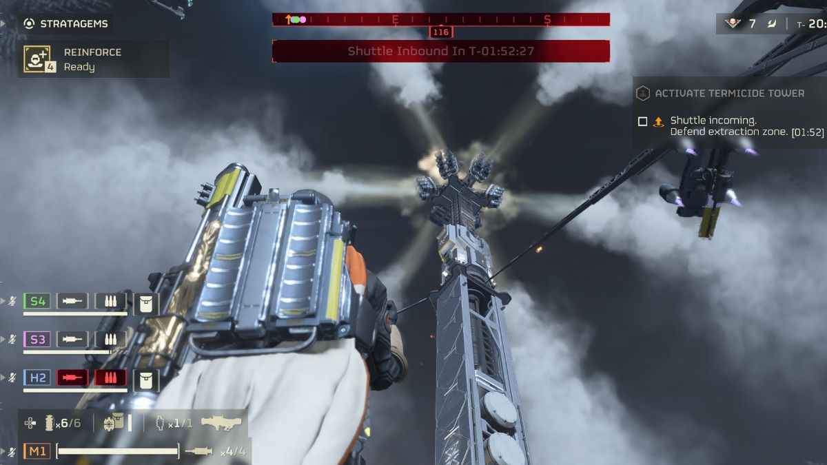 Helldivers 2 players are worried about the repercussions of using ...